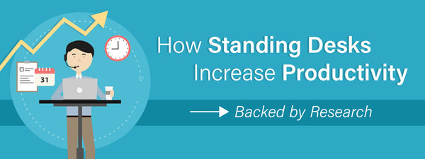 How Standing Desks Increase Productivity - backed by Research ...