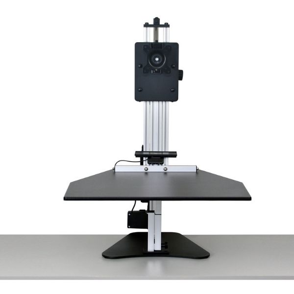 Ergo Desktop Electric Kangaroo Pro Standing Desk Converter - Standing ...