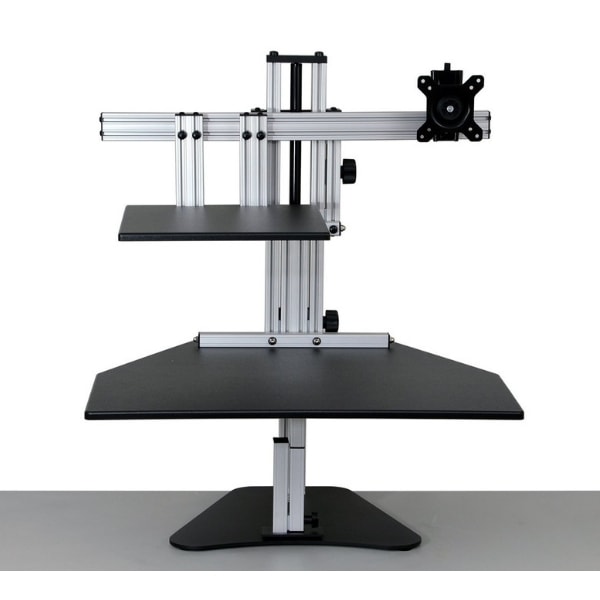 Ergo Desktop Hybrid Kangaroo Standing Desk Converter - Standing Desk Nation