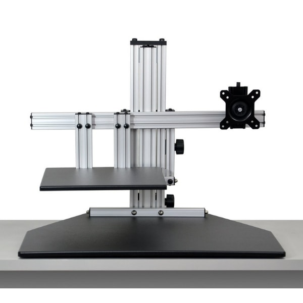 Ergo Desktop Hybrid Kangaroo Standing Desk Converter - Standing Desk Nation