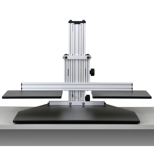 Ergo Desktop Dual Kangaroo Standing Desk Converter - Standing Desk Nation