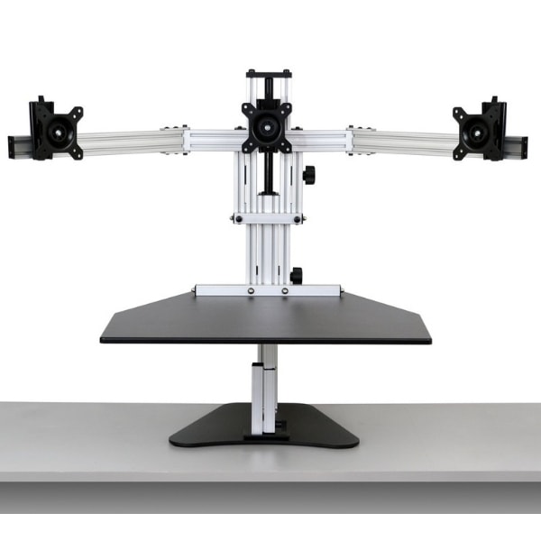 Ergo Desktop Kangaroo Tri-Elite Standing Desk Converter - Standing Desk ...