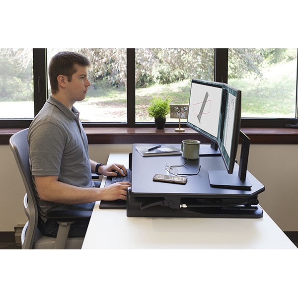 Ergotech Freedom Desk 30 - Standing Desk Nation