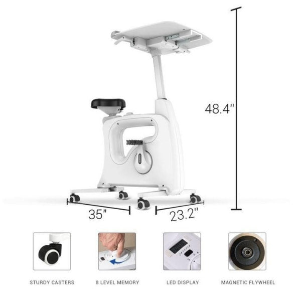 Flexispot Bike V9 Deskcise Pro - Standing Desk Nation