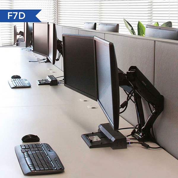 Flexispot F7D Dual Monitor Arm - Standing Desk Nation