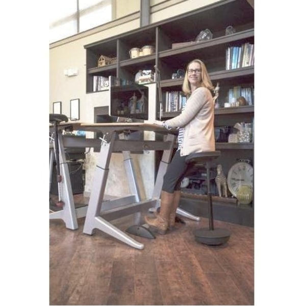 Focal Upright Pivot Seat - Standing Desk Nation