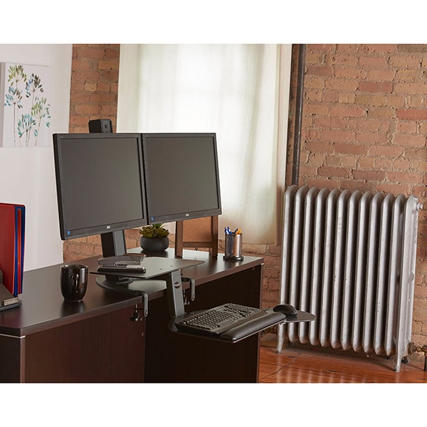 Health Postures Taskmate Go Dual 6350 - Standing Desk Nation