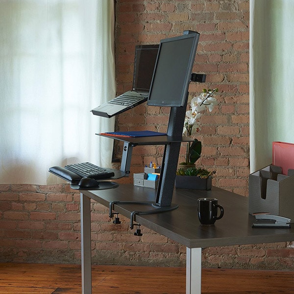 Health Postures Taskmate Go Laptop 6361 - Standing Desk Nation