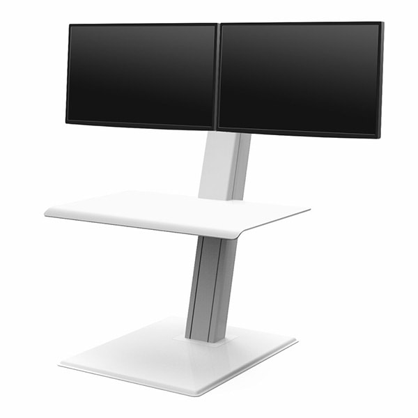 Humanscale QuickStand Eco Height Adjustable Workstation - Standing Desk ...
