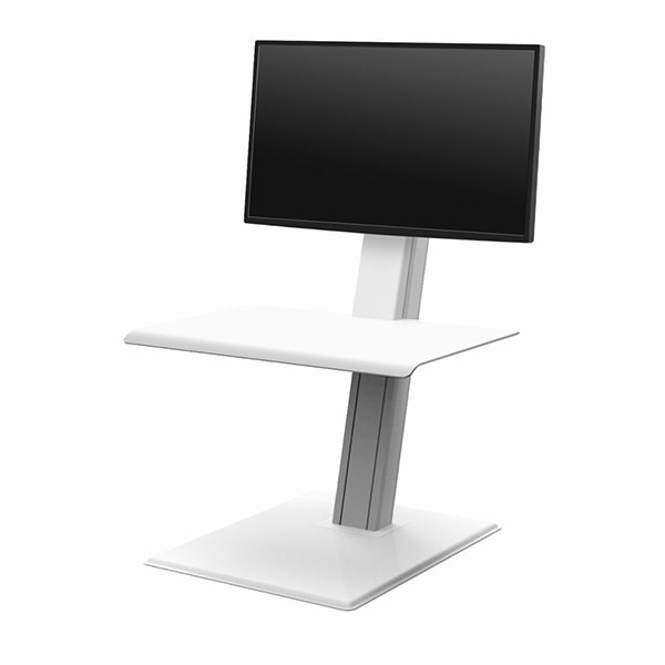 Humanscale QuickStand Eco Height Adjustable Workstation - Standing Desk ...