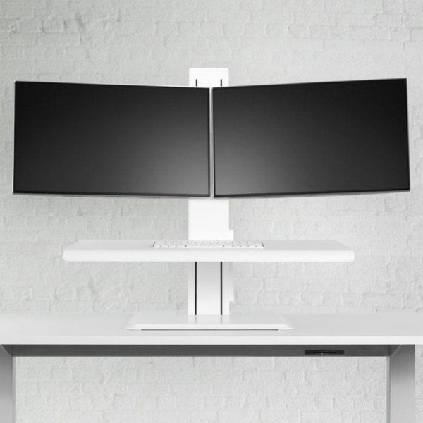 Humanscale QuickStand Eco Height Adjustable Workstation - Standing Desk ...