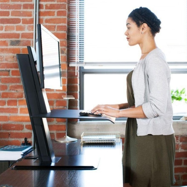 Humanscale QuickStand Eco Height Adjustable Workstation – Standing Desk ...