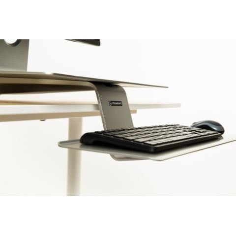 InMovement Elevate Desktop DT4 Standing Desk Converter - Standing Desk ...