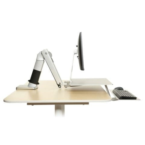 InMovement Elevate Desktop DT4 Standing Desk Converter - Standing Desk ...