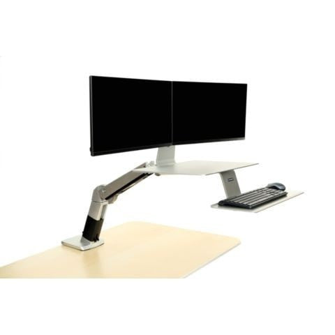 InMovement Elevate Desktop DT4 Standing Desk Converter - Standing Desk ...
