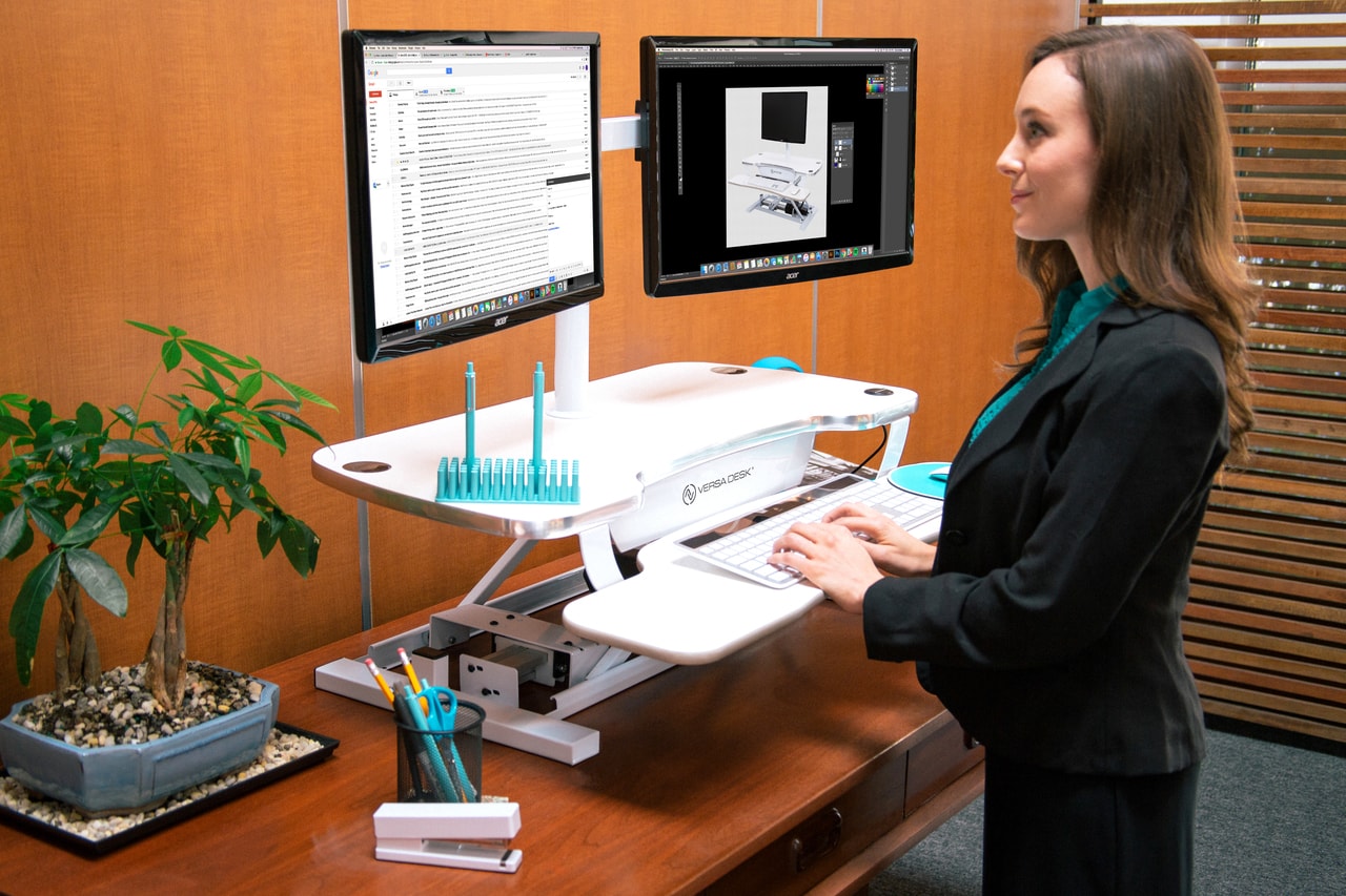 Versatables Recessed Monitors