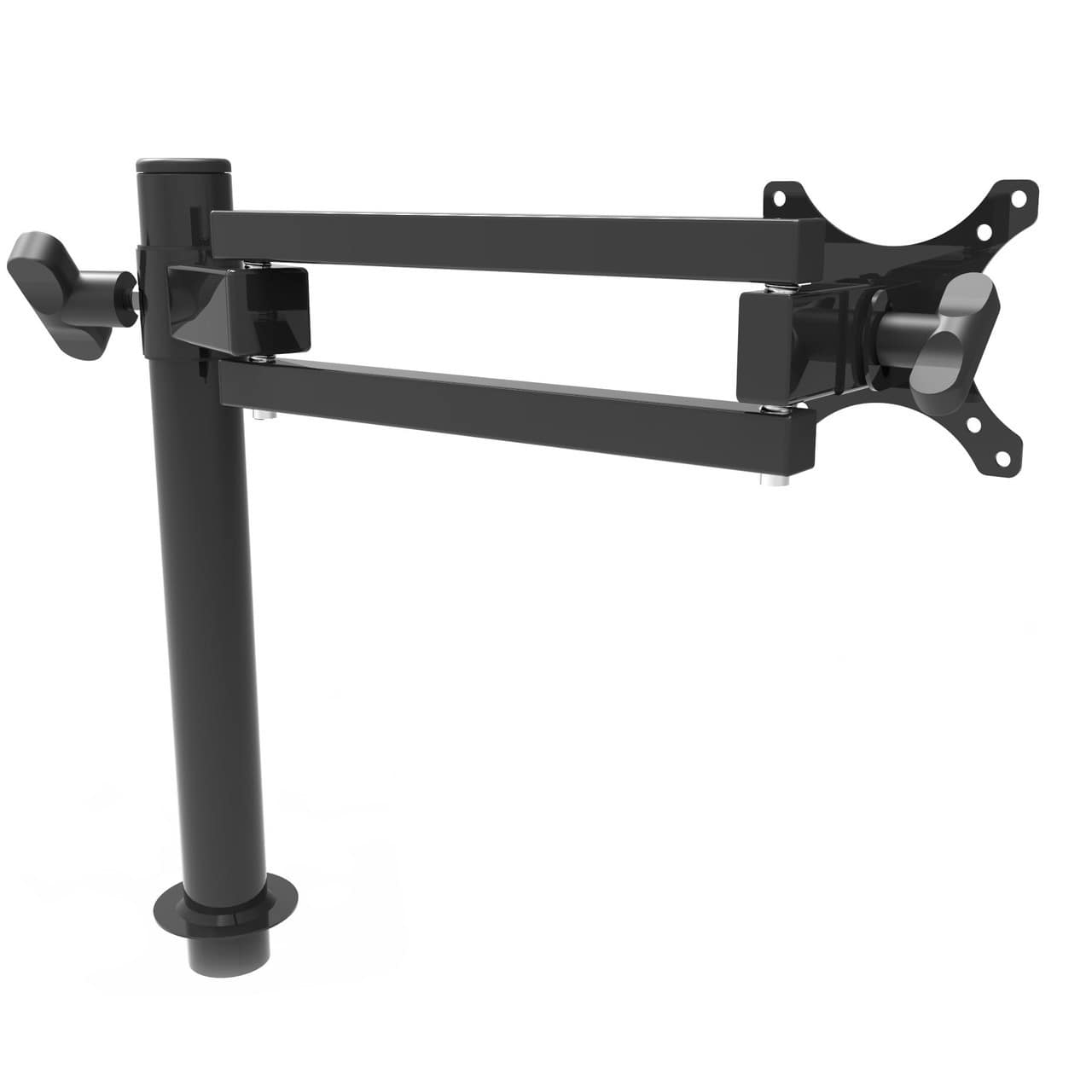 VersaDesk Universal Single LCD Spider Monitor Arm - Standing Desk Nation