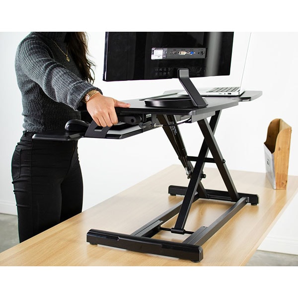 VIVO DESK-V000N Standing Desk Converter - Standing Desk Nation
