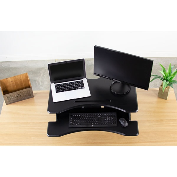 VIVO DESK-V000N Standing Desk Converter - Standing Desk Nation