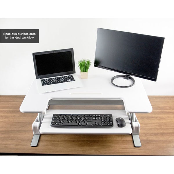 VIVO DESK-V000V Standing Desk Converter - Standing Desk Nation
