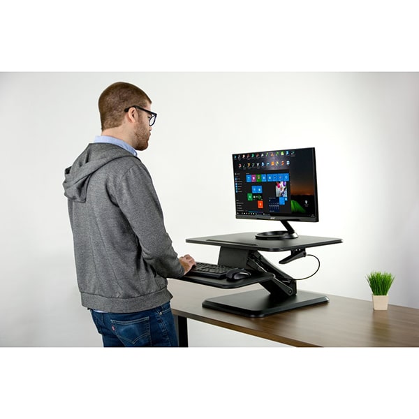 VIVO DESK-V001G Standing Desk Converter - Standing Desk Nation