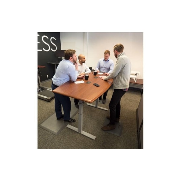 iMovR Synapse Boat Adjustable Height Conference Table - Standing Desk ...